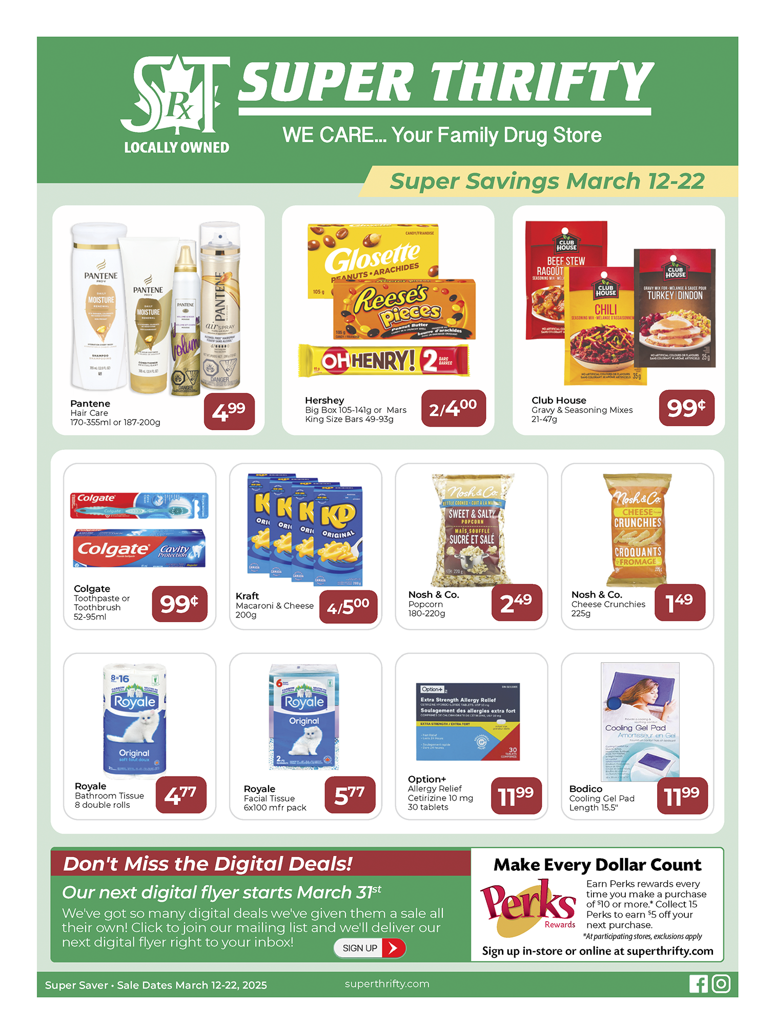Flyers – Super Thrifty Drugs Canada Ltd.